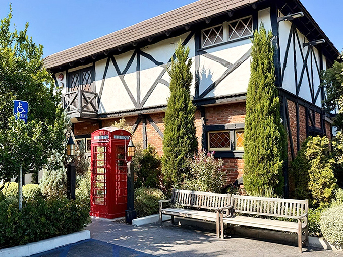 That Tudor-style exterior isn't just for show &ndash; it's been sheltering hungry souls since before your parents met.