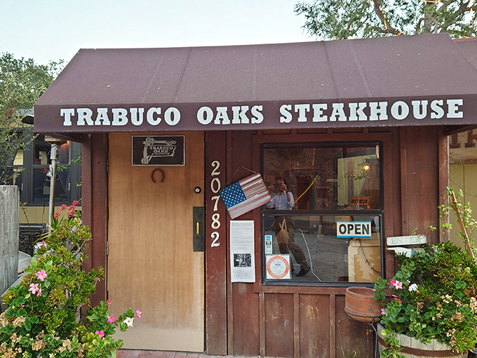 Tucked away in Trabuco Canyon, this unassuming exterior hides one of California's best-kept culinary secrets.
