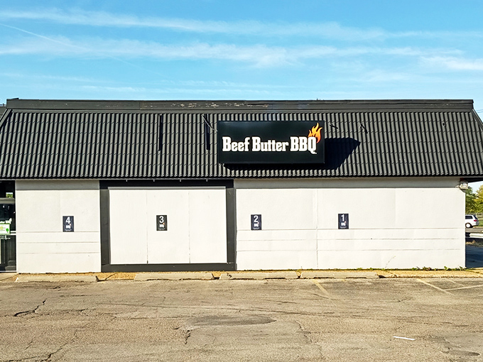 Don't let the modest exterior fool you &ndash; this unassuming building houses BBQ treasures that would make a Texan tip their hat in respect.