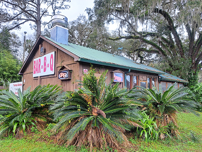 Don't judge this rustic book by its weathered wooden cover &ndash; barbecue magic happens inside.