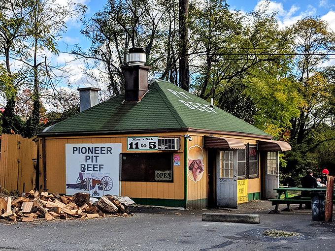 This unassuming Catonsville gem proves that extraordinary barbecue often hides behind the most ordinary facades.