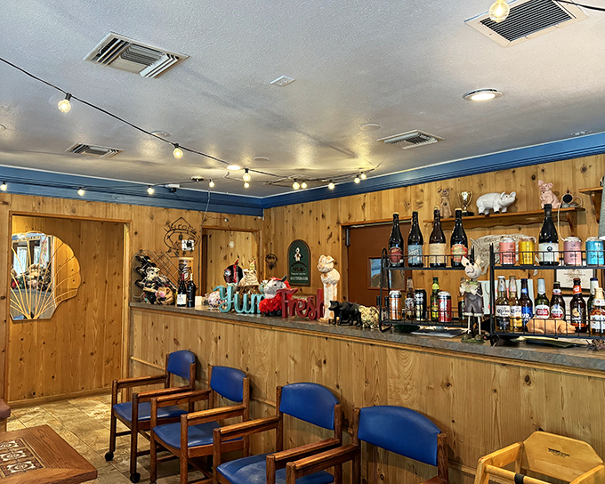 Don't let the humble exterior fool you—Hickory Hollow's unassuming roadside presence hides barbecue greatness within. The best treasures rarely advertise themselves.