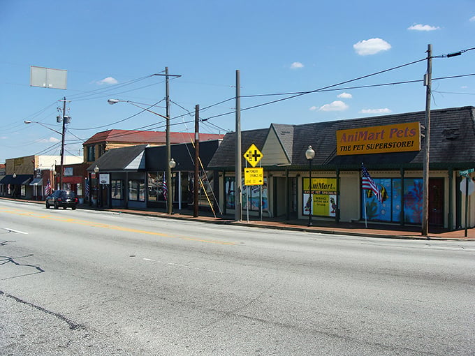 Austell's downtown skyline offers a refreshing alternative to Atlanta's skyscrapers &ndash; proof that charm doesn't need to reach the clouds to touch your heart.