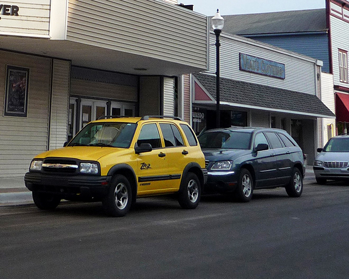 Bittersweet Bistro anchors Main Street with its teal facade, proving small towns know how to do charming storefronts better than any big city designer.