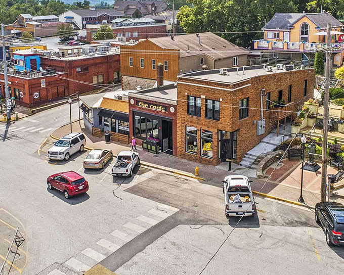 Brick storefronts with character to spare line Parkville's Main Street, where you'll find Italian ice cream that doesn't need a passport to taste authentic.