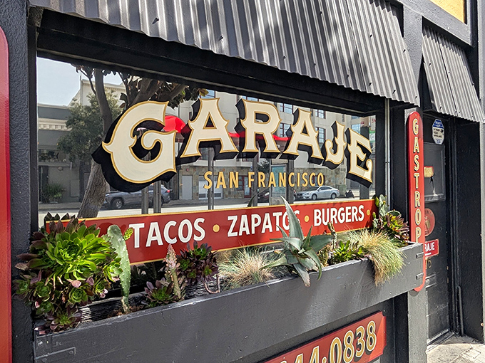 This unassuming SoMa spot is where magic happens &ndash; no fancy facade needed when the food speaks volumes.