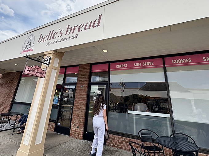 Belle's Bread stands unassumingly in a Columbus strip mall, like Clark Kent before he ducks into a phone booth. Japanese bakery magic awaits inside.
