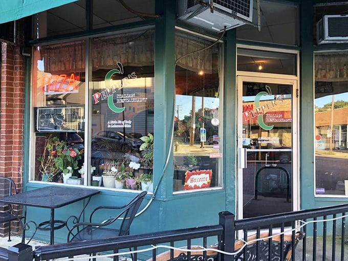 This charming Lakewood storefront proves that the best Italian food often hides behind the most unassuming facades.