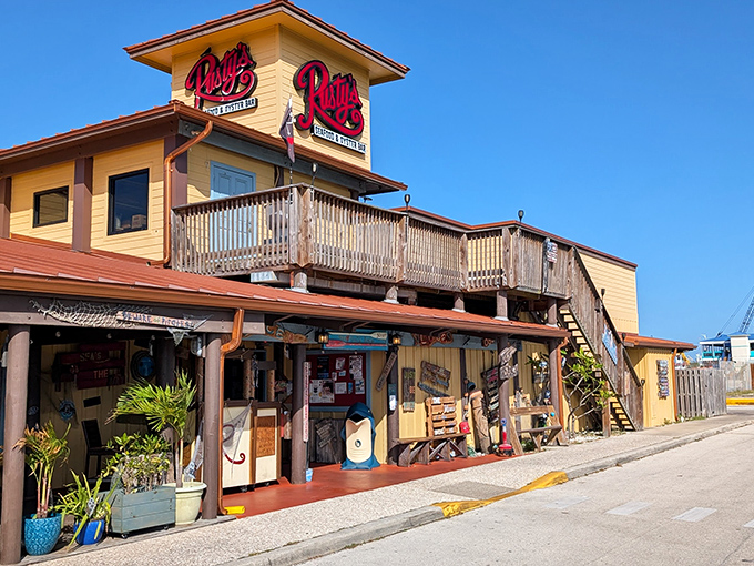 This waterfront gem sits where rockets launch and chowder dreams come true in Cape Canaveral.