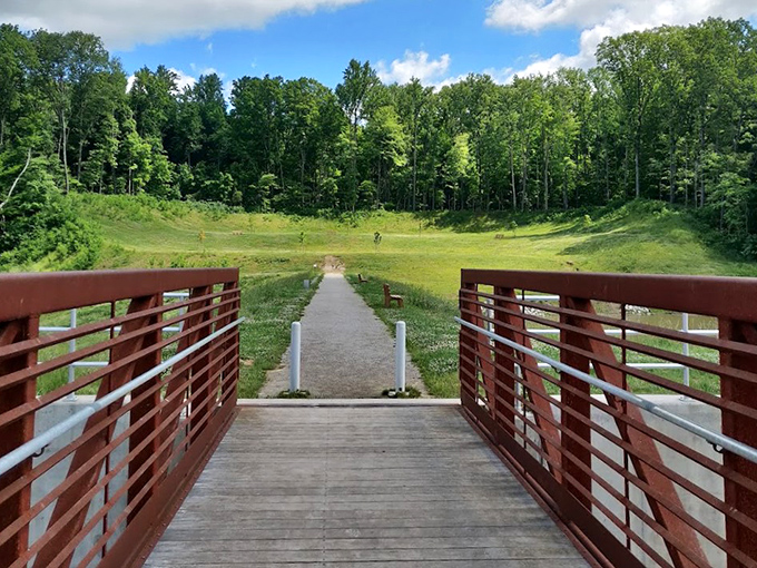 That moment when a simple bridge becomes your gateway to forgetting the world exists.