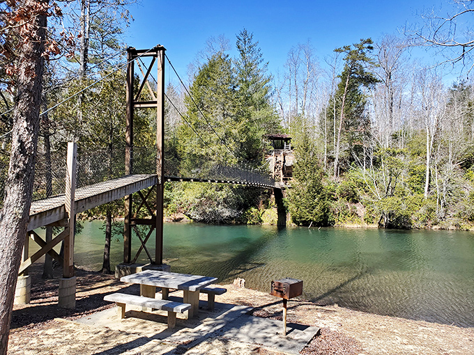 Nature's own masterpiece unfolds where ancient stone meets modern wanderlust in perfect Tennessee harmony.