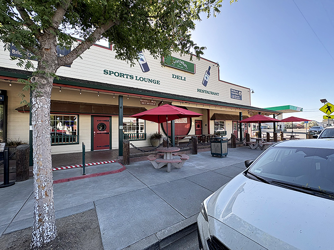 The classic roadside charm of Granzella's beckons travelers like a lighthouse for hungry souls on the I-5 journey.