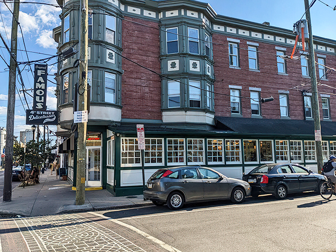 This corner spot has been anchoring the neighborhood since before your parents started dating&mdash;and it shows, beautifully.