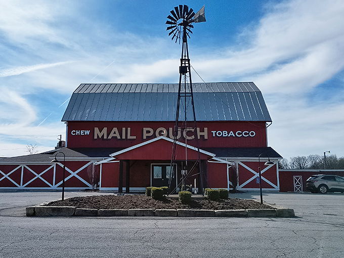 The iconic red barn exterior isn't just Instagram-worthy&mdash;it's a beacon of hope for hungry travelers seeking refuge from chain restaurant mediocrity.