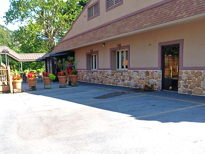 The unassuming exterior of Stoney Creek Inn hides culinary treasures within. Like all great Pennsylvania secrets, it doesn't need to show off.