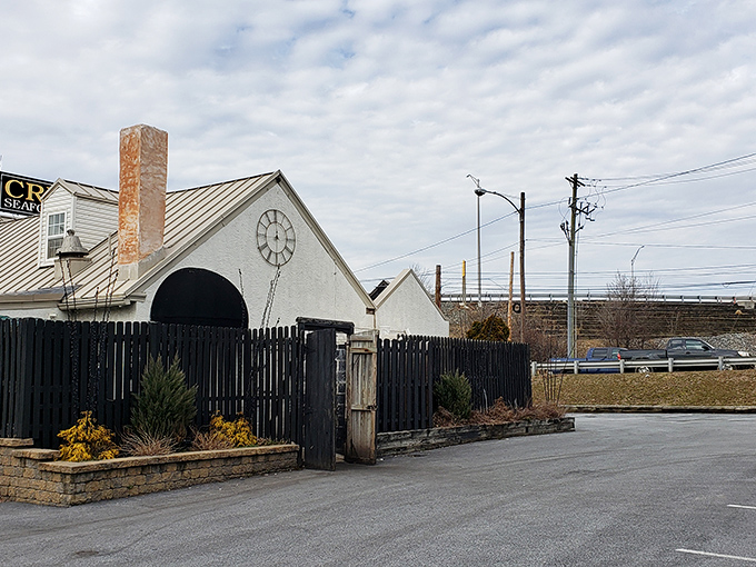 Tucked behind a black fence in King of Prussia, this unassuming white building may look quiet from the outside&mdash;but inside, Creed&rsquo;s serves up timeless charm and unforgettable flavors.