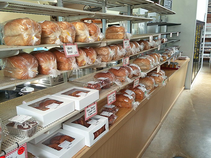 That simple "Bakery Entrance" sign might be understated, but what awaits inside is absolutely extraordinary.