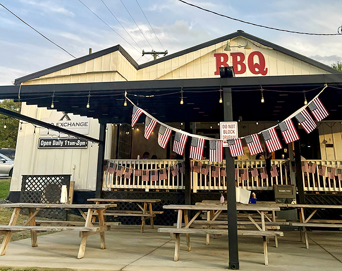 Don't let the humble exterior fool you&mdash;this unassuming white clapboard building houses barbecue treasures that would make even the most stoic pitmaster weep with joy.