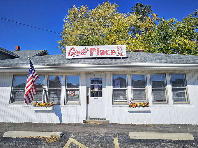 The unassuming white exterior of Gina's Place might fool you, but locals know better&mdash;this modest diner houses breakfast magic worth the morning pilgrimage.