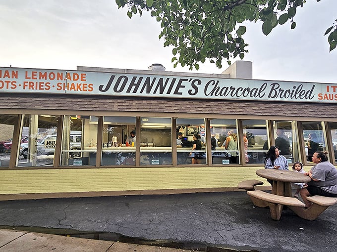 The unassuming temple of beef that's been making Chicagoans willingly drip sandwich juice down their arms since 1961.