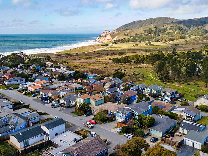 Montara's residential streets cascade toward the Pacific like nature's amphitheater, offering every home a front-row seat to the greatest show on earth&mdash;the endless blue horizon.