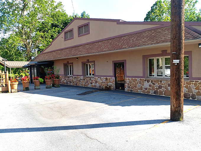 The unassuming exterior of Stoney Creek Inn hides culinary treasures within. Like all great Pennsylvania secrets, it doesn't need to show off.