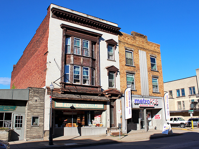 Main Street Coraopolis offers that perfect small-town vibe where parking spots are plentiful and nobody's in a hurry to go anywhere else.