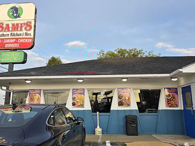 The unassuming exterior of Sami's Southern Kitchen hides culinary treasures that have Missouri locals making special trips to St. Peters.