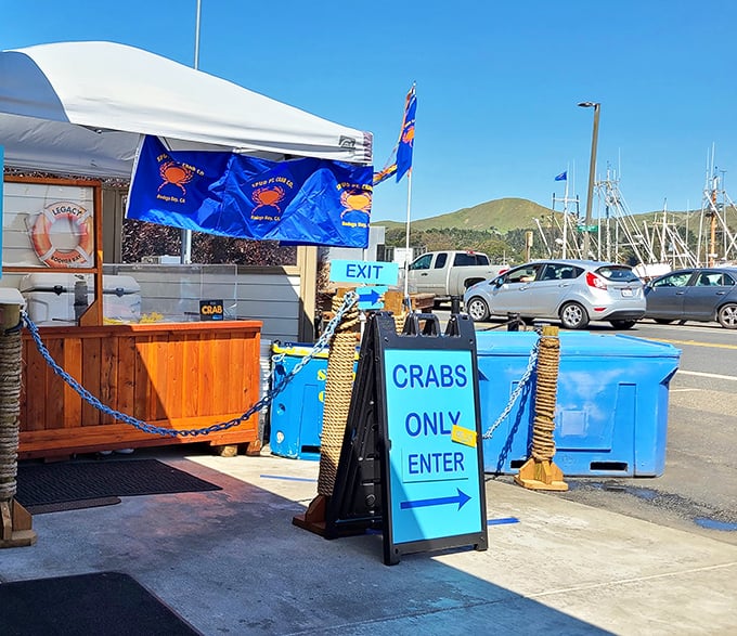 The unassuming exterior of Spud Point Crab Company hides culinary treasures that have seafood lovers making pilgrimages from across California.