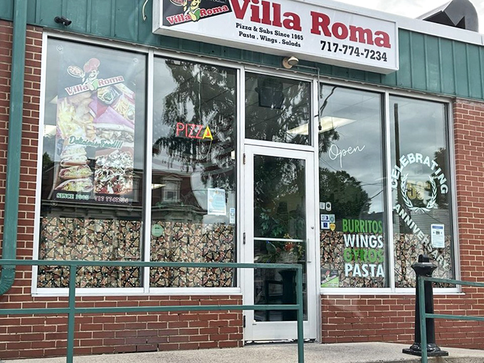 The unassuming storefront of Villa Roma hides culinary treasures within &ndash; like finding a Ferrari parked in your neighbor's modest garage.