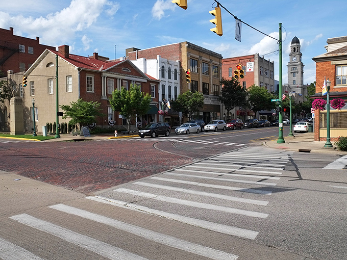 Downtown Marietta's brick streets whisper stories that would make your grandmother's history books jealous.