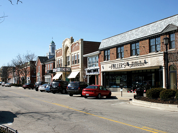 Historic charm meets modern convenience along Hinsdale's main drag, where Fuller's Hardware has been solving homeowners' dilemmas since long before YouTube tutorials existed.