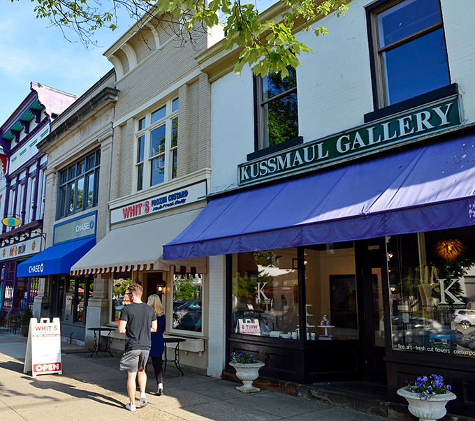 Broadway in Granville offers that perfect small-town stroll where historic architecture meets modern charm. New England transplanted to Ohio's heartland.