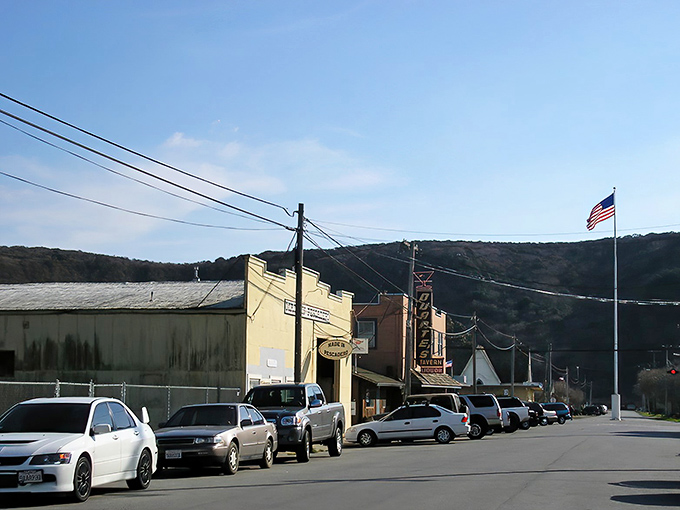 Main Street simplicity at its finest. This is small-town California where the speed limit matches the pace of life&mdash;deliberately unhurried.