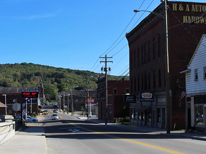 Main Street's historic buildings stand like patient grandparents, waiting to tell their stories to anyone who'll listen.