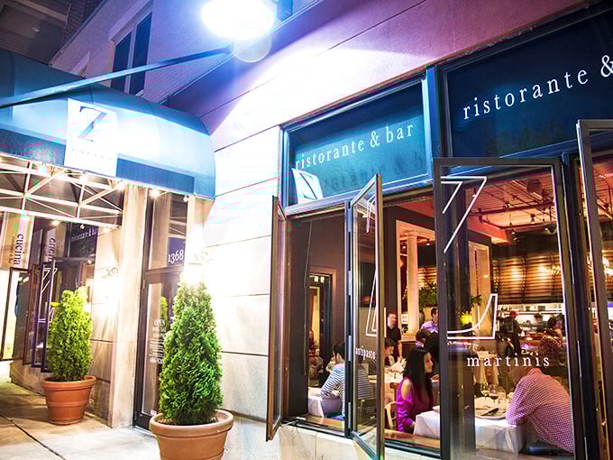 That unassuming storefront holds culinary treasures that would make your Italian grandmother weep with joy.