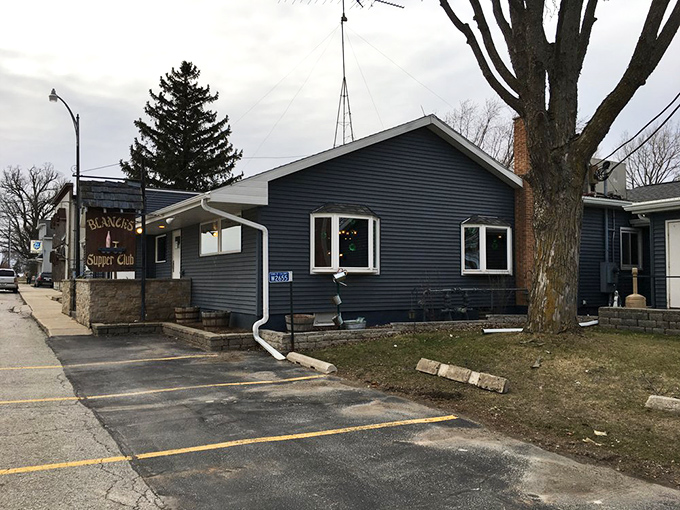 The unassuming blue exterior of Blanck's hides culinary treasures within, like a delicious secret Wisconsin has been keeping from the rest of us.