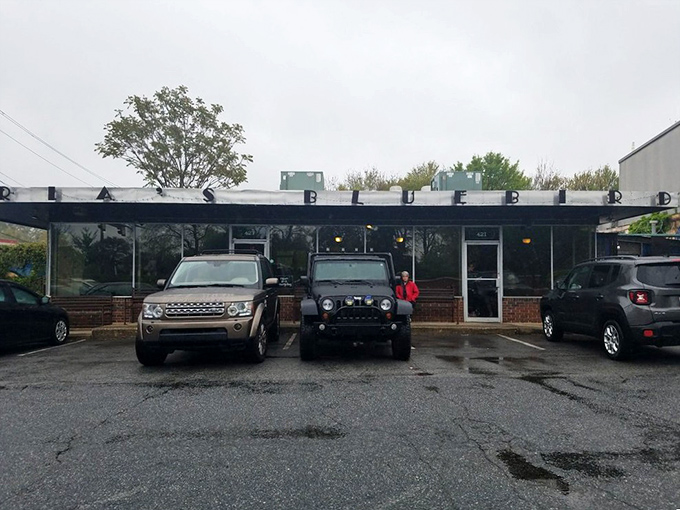 Don't let the humble exterior fool you. This unassuming blue building houses breakfast magic that's worth every minute of the inevitable weekend wait.