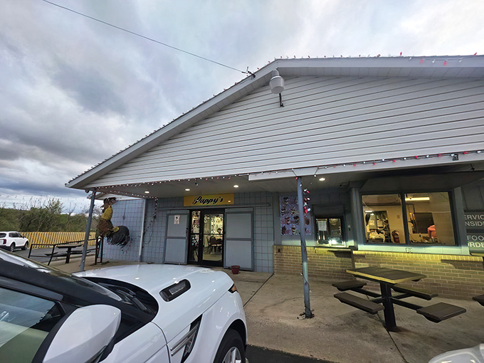 That rooster sculpture out front isn't just decoration &ndash; it's a promise of something special waiting inside.