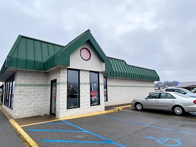 The unassuming exterior of Mr. Sticky's hides a treasure trove of pastry perfection. Like finding a Broadway star performing in your local coffee shop.