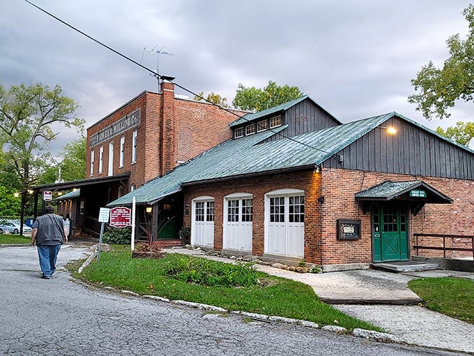History stands proudly in brick and mortar at Pioneer Mill of Tiffin, where the patina of time only enhances its charm and character.