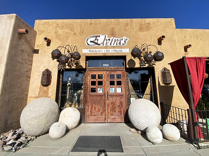 Desert charm meets culinary excellence at this unassuming Tubac gem that's redefining Arizona dining expectations.