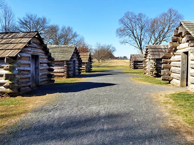 The National Memorial Arch stands like Pennsylvania's answer to Paris, minus the croissants but with twice the history.