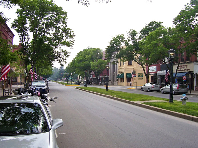 Wellsboro's iconic gas lamps line Main Street, creating a scene straight out of a Hallmark movie where small-town charm isn't just a tagline&mdash;it's a lifestyle.