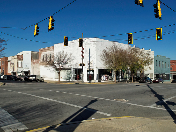 Downtown Cordele's historic brick buildings stand as sentinels of small-town charm, where time moves at the perfect pace for genuine conversations.