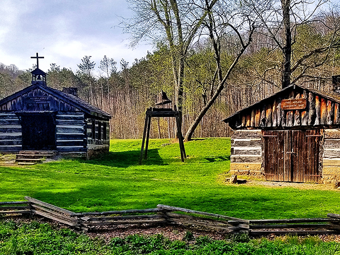 Welcome to Ohio's best-kept secret, where nature wrote the guidebook and forgot to tell anyone.