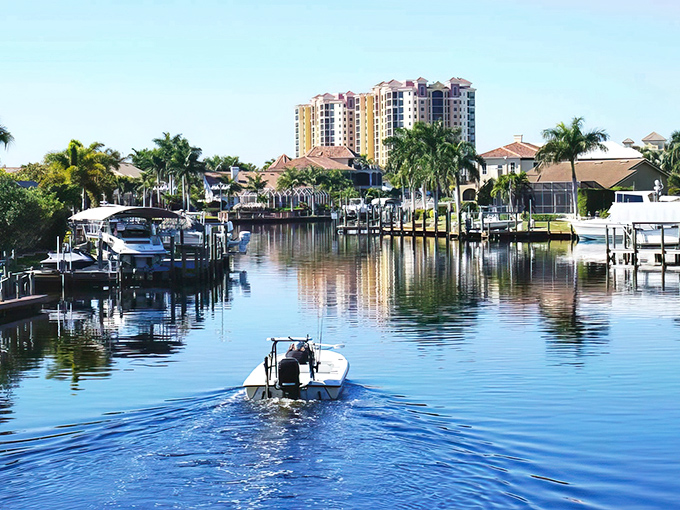 Cape Coral's canal system makes Venice look like a kiddie pool. Waterfront living where your boat becomes your second car and sunsets are complimentary.