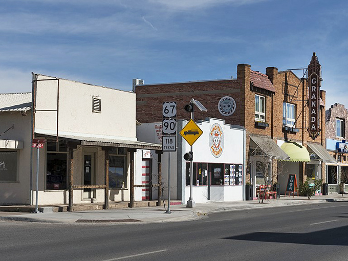 The historic Holland Hotel stands as Alpine's elegant sentinel, where Western heritage meets modern comfort without the big-city price tag.