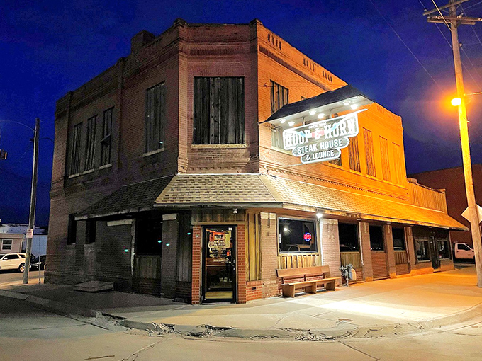 This unassuming brick building holds culinary treasures that draw steak lovers from across Missouri.