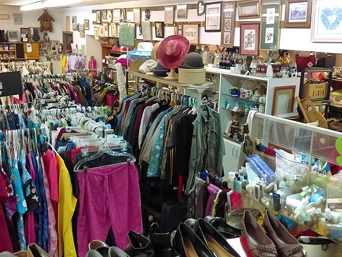 The unassuming exterior hides a treasure trove within. Like finding a secret passage in your childhood home, this place delivers unexpected joy.